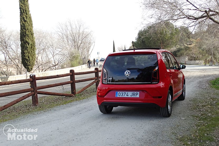 Test Volkswagen up! 1.0 75 CV Beats, refined and very livable