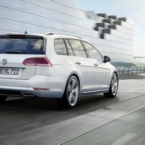 Así queda el acabado R-Line en el nuevo Volkswagen Golf