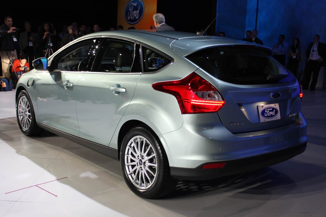 Ford Focus eléctrico 2017… ¡Ya está aquí! Aunque sólo en Europa…