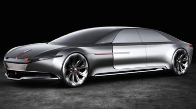 Curiosidad: President Limousine Concept el coche que podría llevar al ...