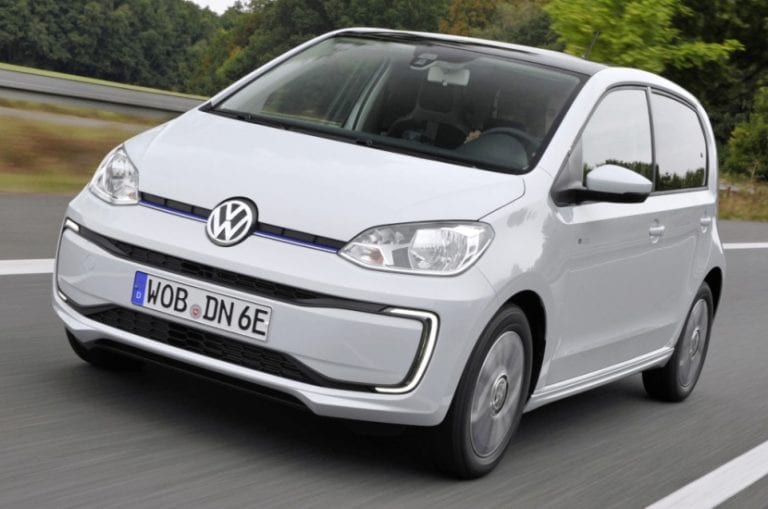 Volkswagen España ya tiene disponible en su catálogo el e-Up!