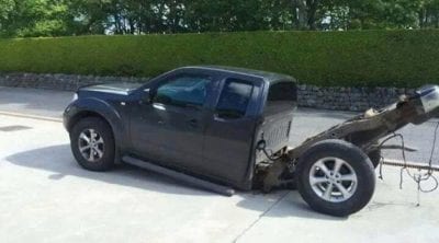 El problema de las Nissan Navara que se parten en dos