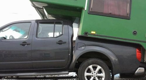 The problem of the Nissan Navara that breaks in two