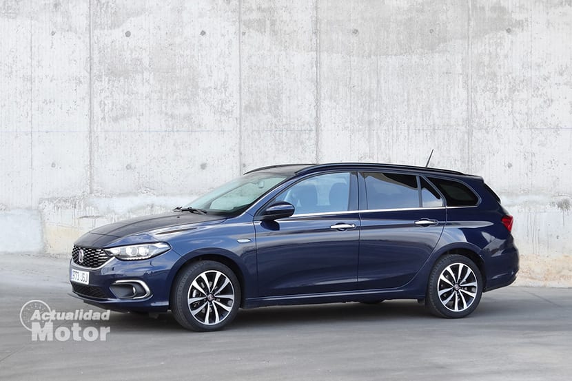 Test Fiat Tipo SW 1.6 MultiJet II, the rational family | Actualidad Motor