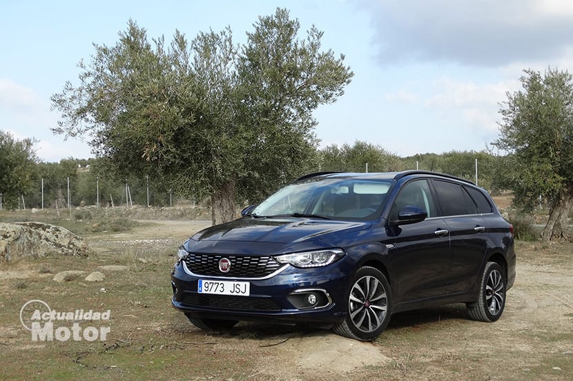 Test Fiat Tipo SW 1.6 MultiJet II, the rational family