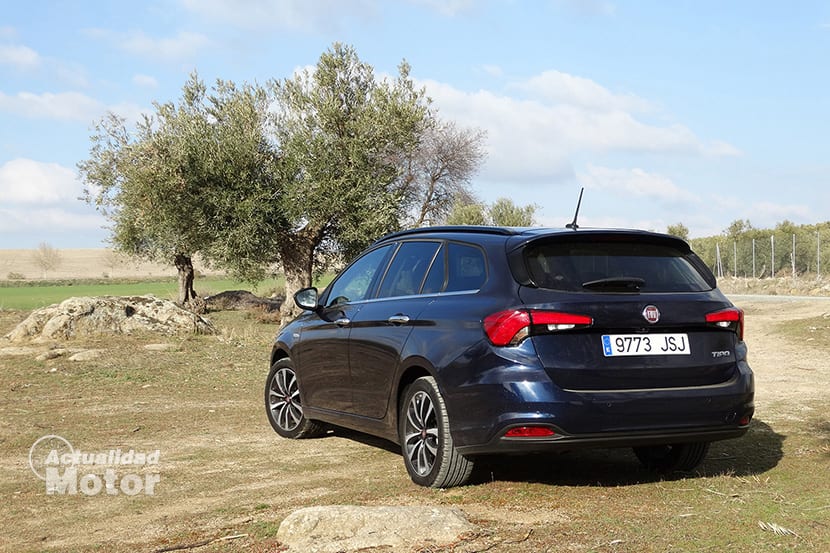 Test Fiat Tipo SW 1.6 MultiJet II, the rational family