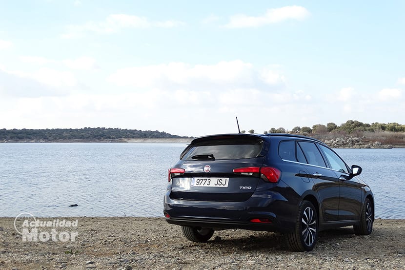 Essai Fiat Tipo SW 1.6 MultiJet II, la famille rationnelle