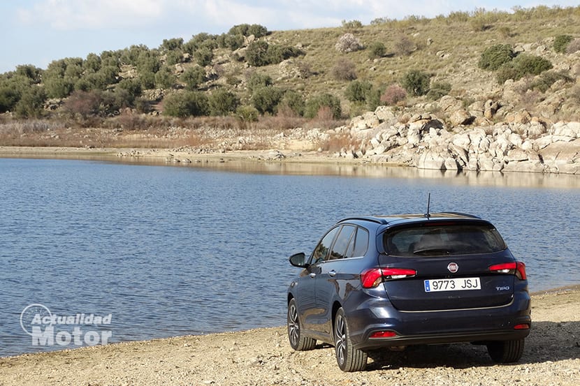 Test Fiat Tipo SW 1.6 MultiJet II, the rational family