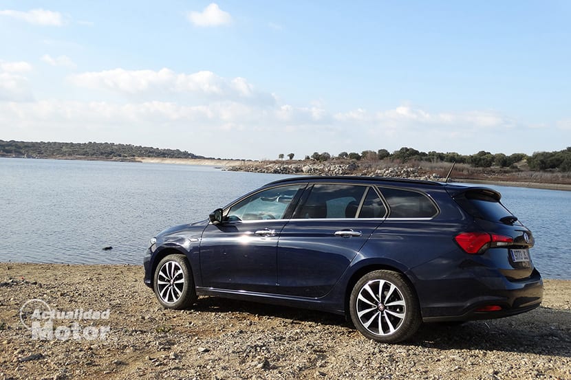 Test Fiat Tipo SW 1.6 MultiJet II, the rational family