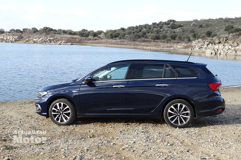 Essai Fiat Tipo SW 1.6 MultiJet II, la famille rationnelle