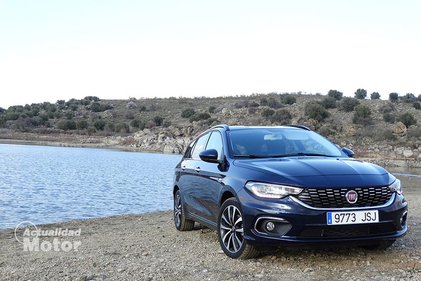 Test Fiat Tipo SW 1.6 MultiJet II, the rational family