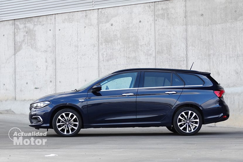 Test Fiat Tipo SW 1.6 MultiJet II, the rational family