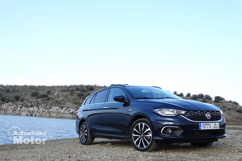 Essai Fiat Tipo SW 1.6 MultiJet II, la famille rationnelle