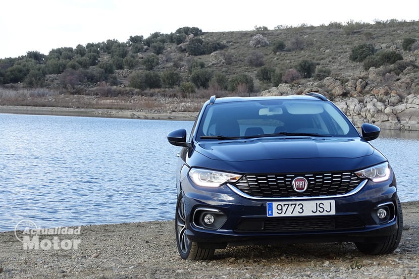 Test Fiat Tipo SW 1.6 MultiJet II, the rational family