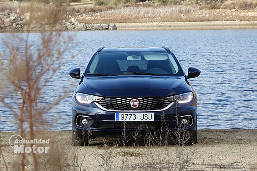 Test Fiat Tipo SW 1.6 MultiJet II, the rational family