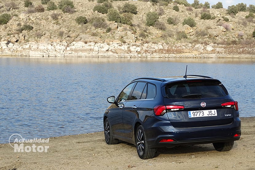 Test Fiat Tipo SW 1.6 MultiJet II, the rational family
