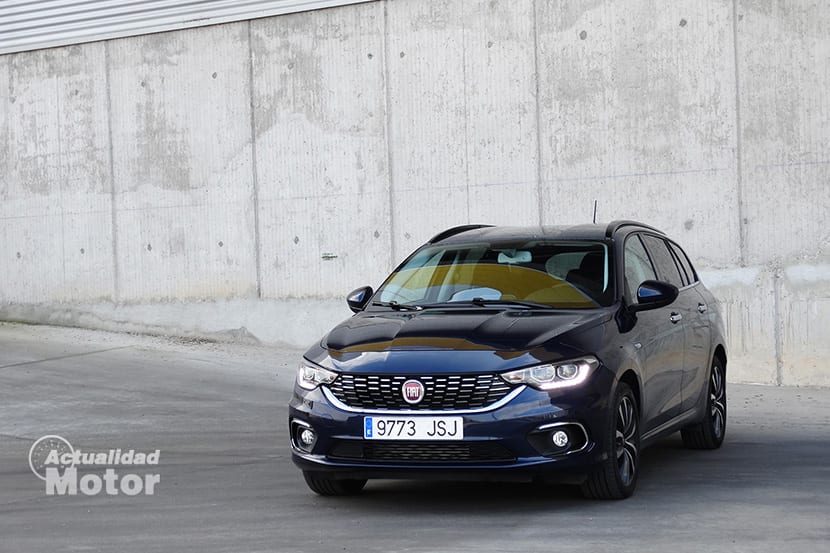 Test Fiat Tipo SW 1.6 MultiJet II, the rational family