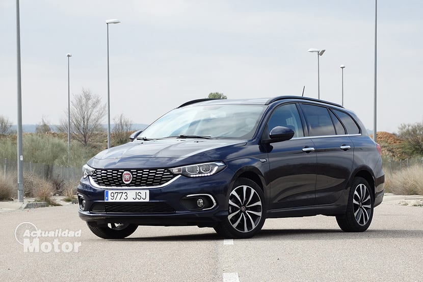 Test Fiat Tipo SW 1.6 MultiJet II, the rational family