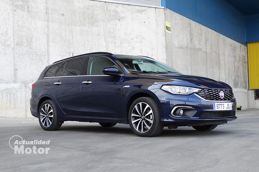 Test Fiat Tipo SW 1.6 MultiJet II, the rational family