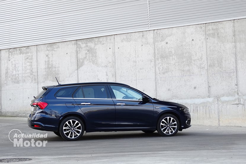 Test Fiat Tipo SW 1.6 MultiJet II, the rational family