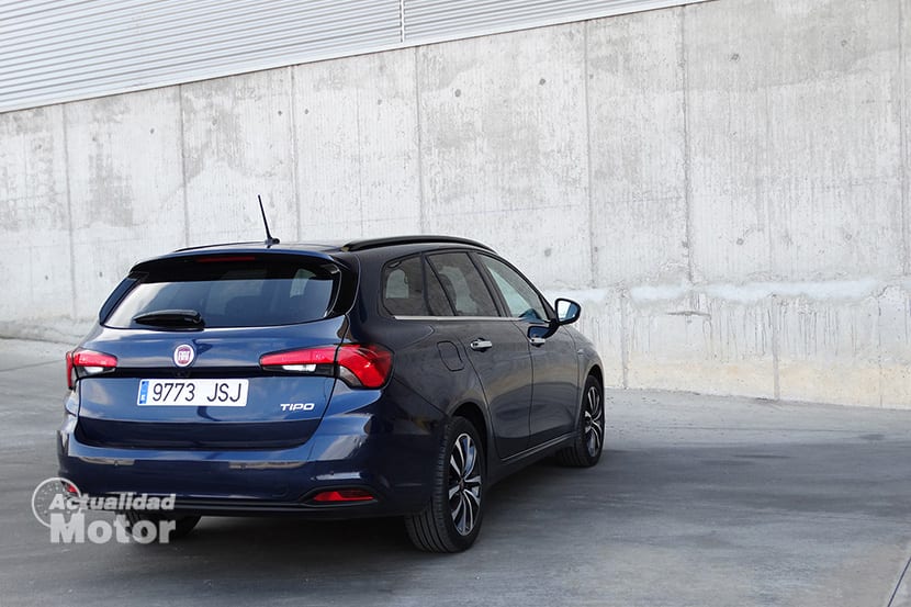 Test Fiat Tipo SW 1.6 MultiJet II, the rational family