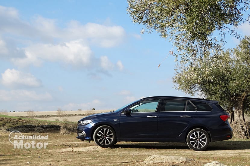 Test Fiat Tipo SW 1.6 MultiJet II, the rational family
