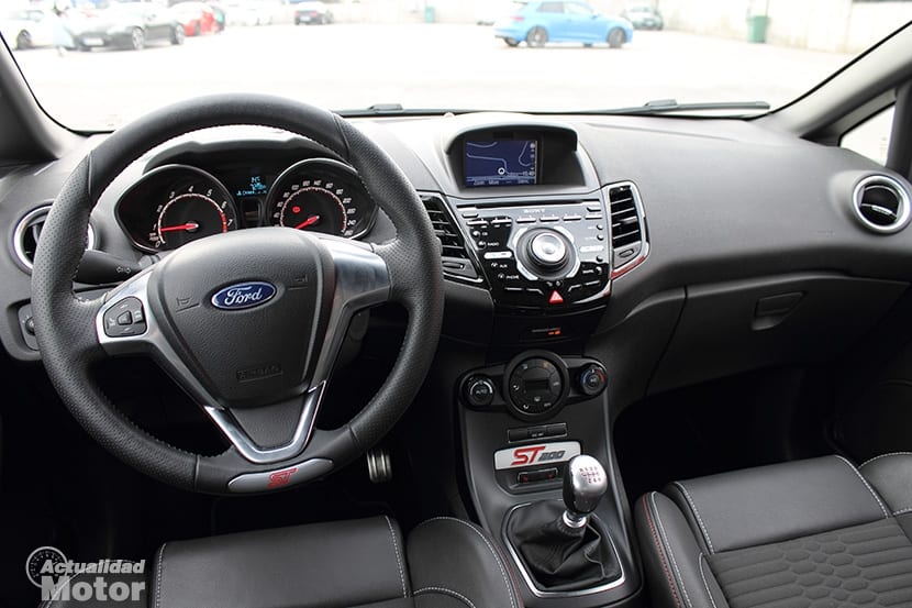 Test Ford Fiesta ST200: the definitive