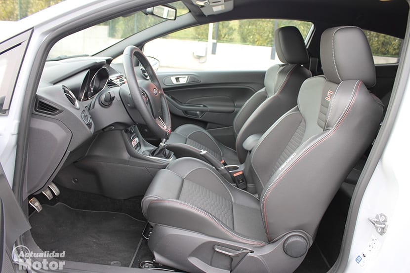 Test Ford Fiesta ST200: the definitive