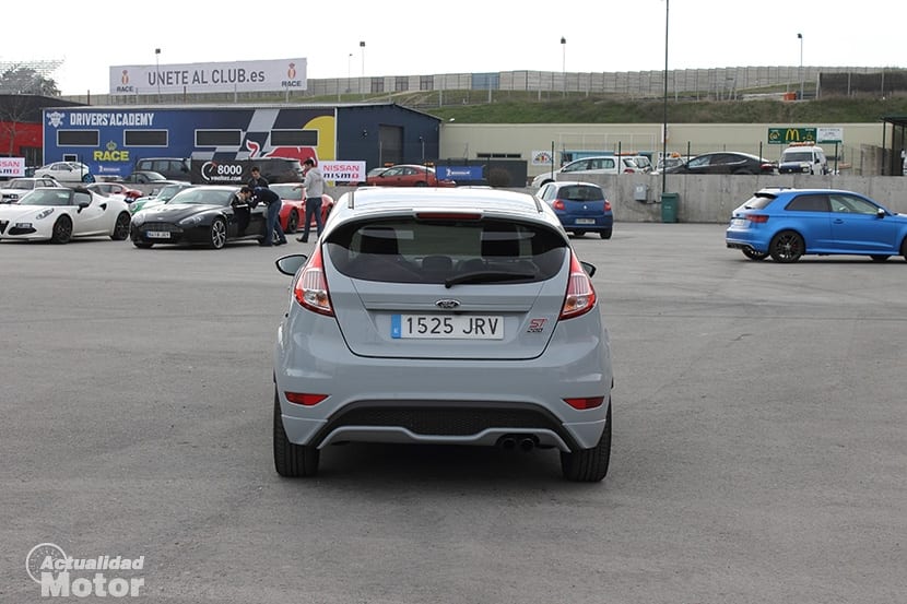 Test Ford Fiesta ST200: the definitive
