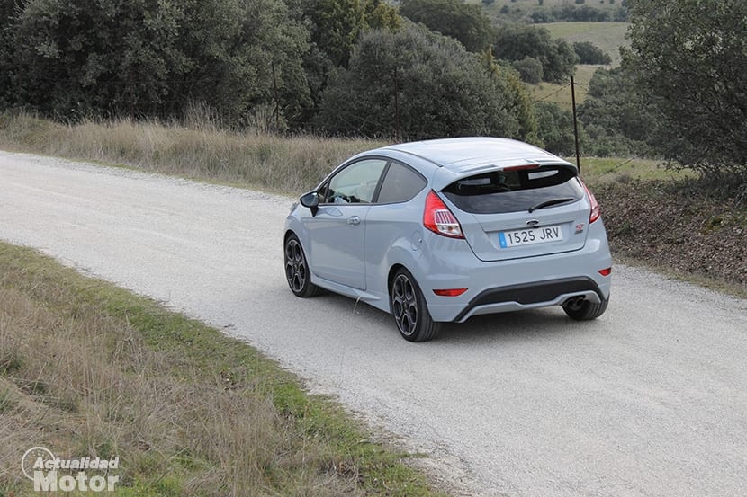 Test Ford Fiesta ST200: the definitive