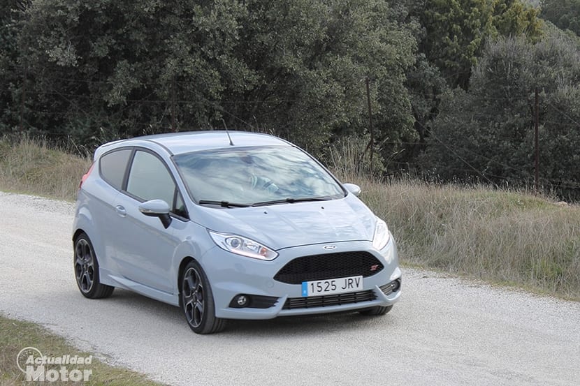 Test Ford Fiesta ST200: the definitive