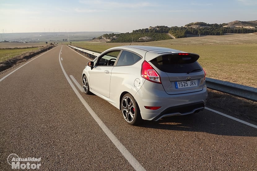 Test Ford Fiesta ST200: the definitive