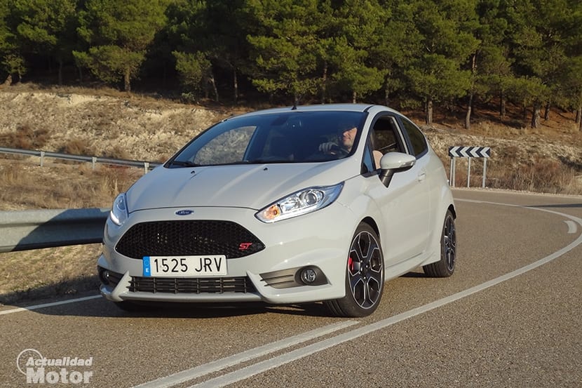 Test Ford Fiesta ST200: the definitive