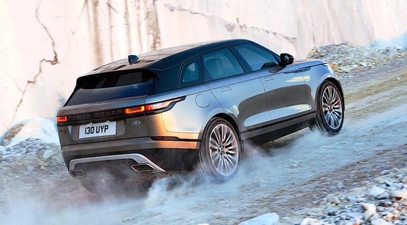 Land Rover reveals all the official data of the Range Rover Velar