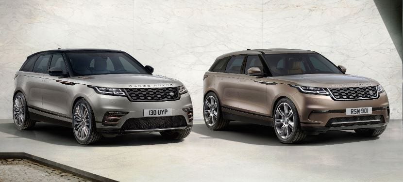 Land Rover reveals all the official data of the Range Rover Velar