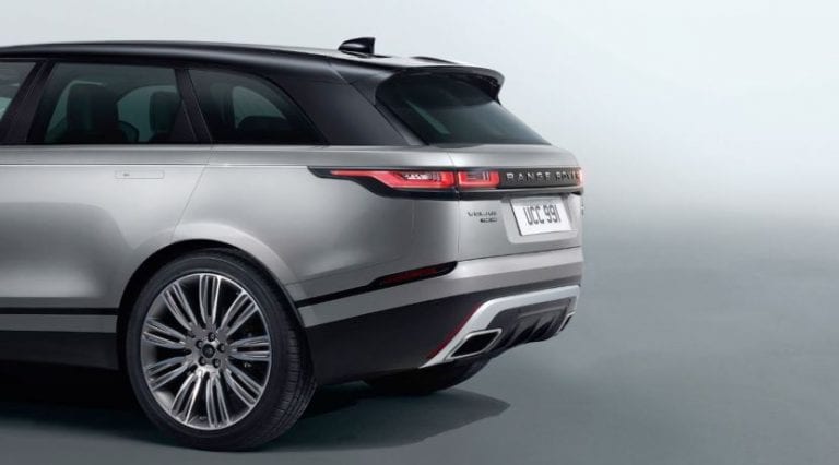 Land Rover desvela todos los datos oficiales del Range Rover Velar