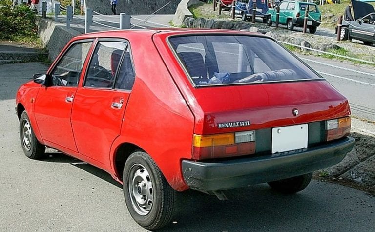 Renault 14: the roar of the Régie