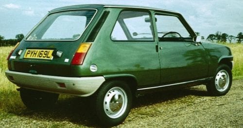 Renault 14: el rugido de la Régie
