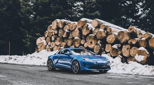 The Alpine A110 is fully revealed: 252 hp and only 1.080 kilos!