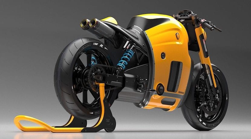 Koenigsegg Concept Bike, a svéd márka szuperbike-ja
