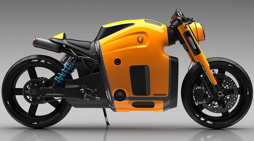 Koenigsegg Concept Bike, the superbike of the Swedish brand