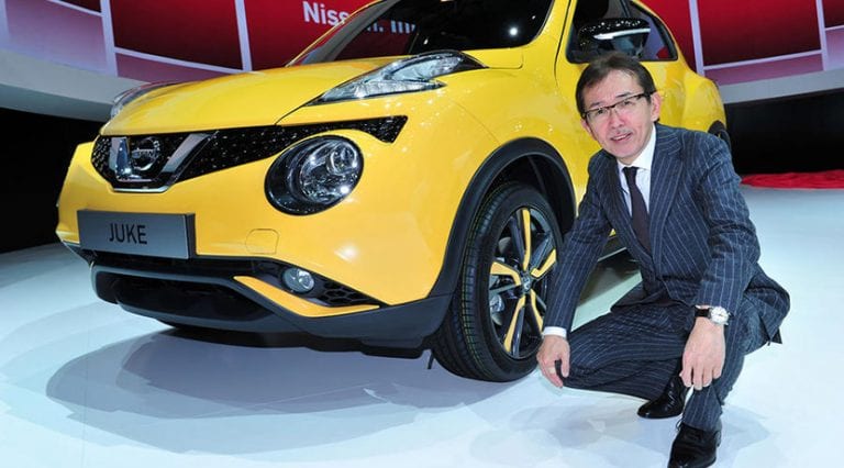 Movimientos importantes de jefes de diseño en Nissan e Infiniti