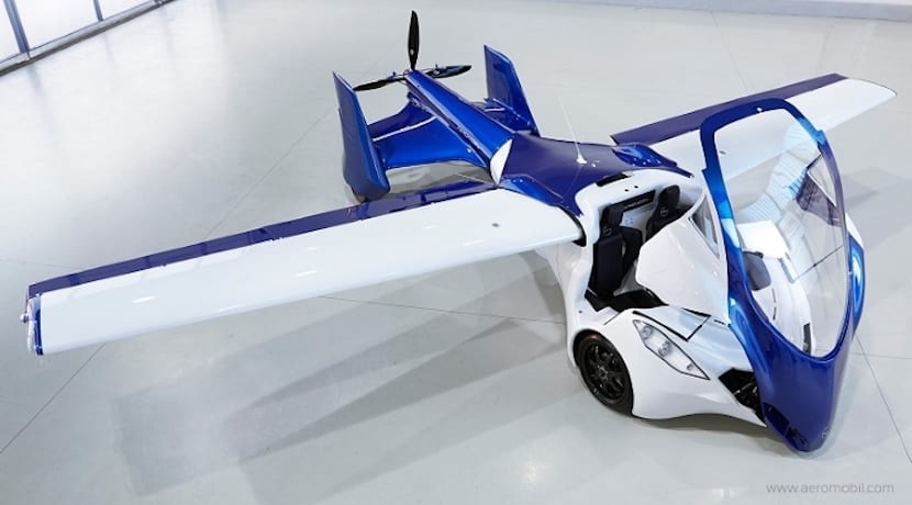 Aeromobil, el primer coche volador, tendrá su debut en Mónaco