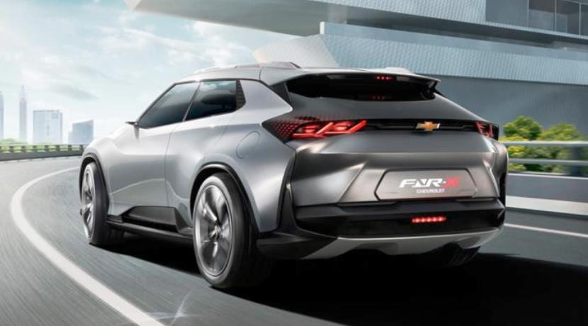 Chevrolet Unveils FNR-X Hybrid SUV in Shanghai