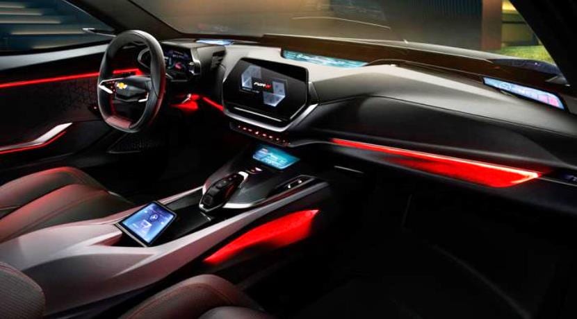 Chevrolet Unveils FNR-X Hybrid SUV in Shanghai