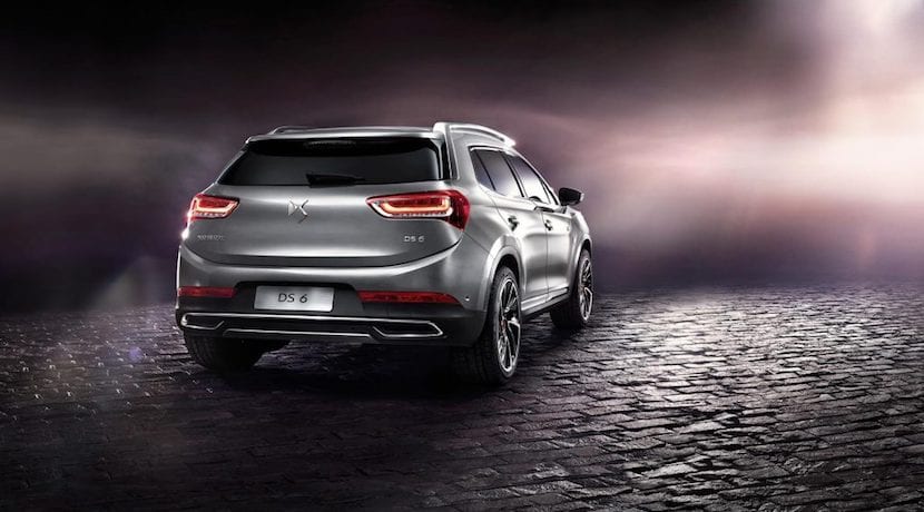 Presentada la edición limitada del exitoso DS 6 SO PARIS en el Salón de ...