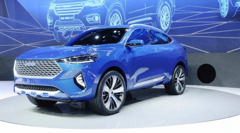 Haval HB-03, un nuevo SUV coupé venido desde China