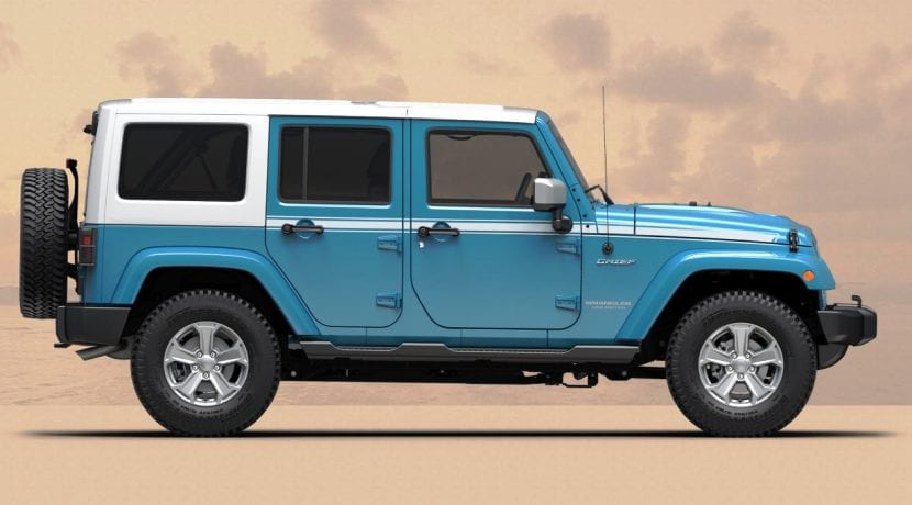 Jeep gives its Wrangler the Chief and Smoky Mountain versions