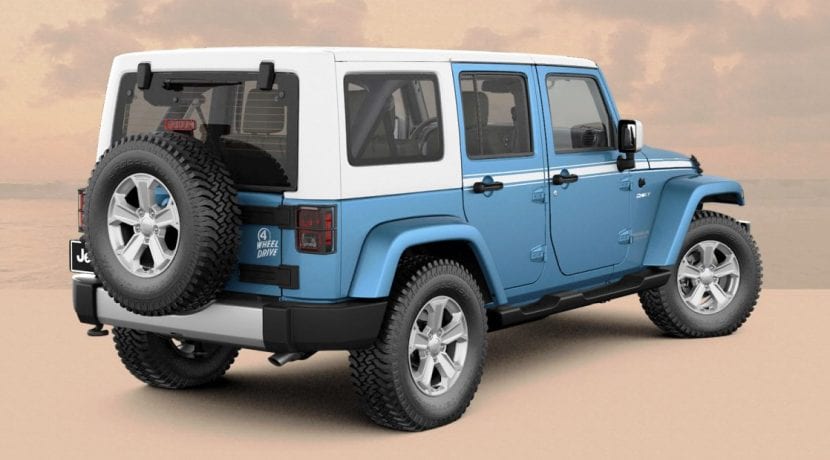 Jeep gives its Wrangler the Chief and Smoky Mountain versions