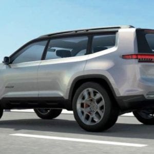 Jeep muestra en Shanghai el nuevo Yuntu Concept